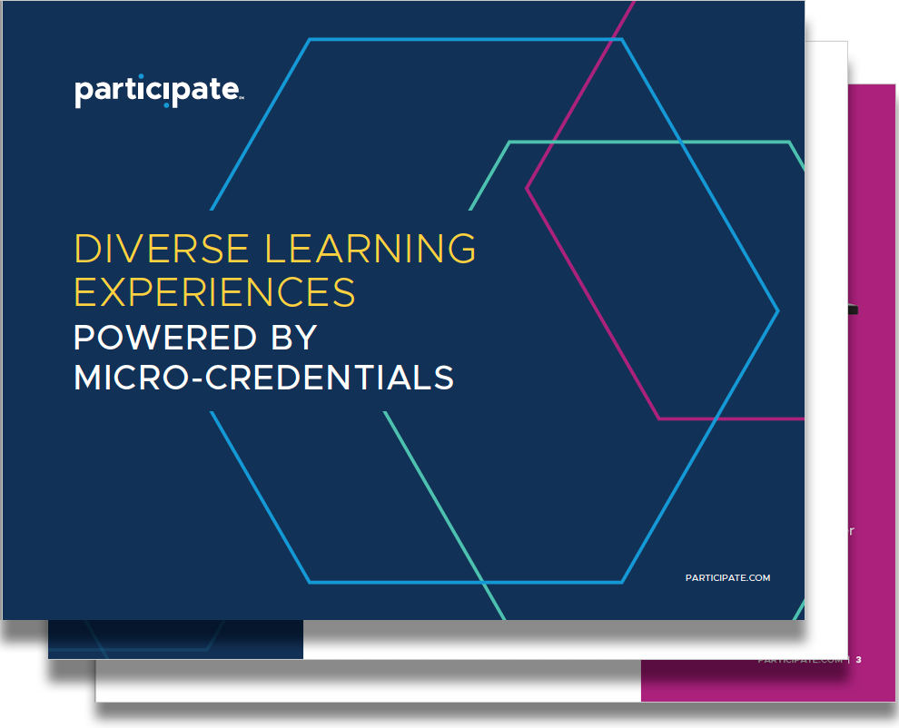 Micro-credential whitepaper by Participate Micro-credential whitepaper by Participate
